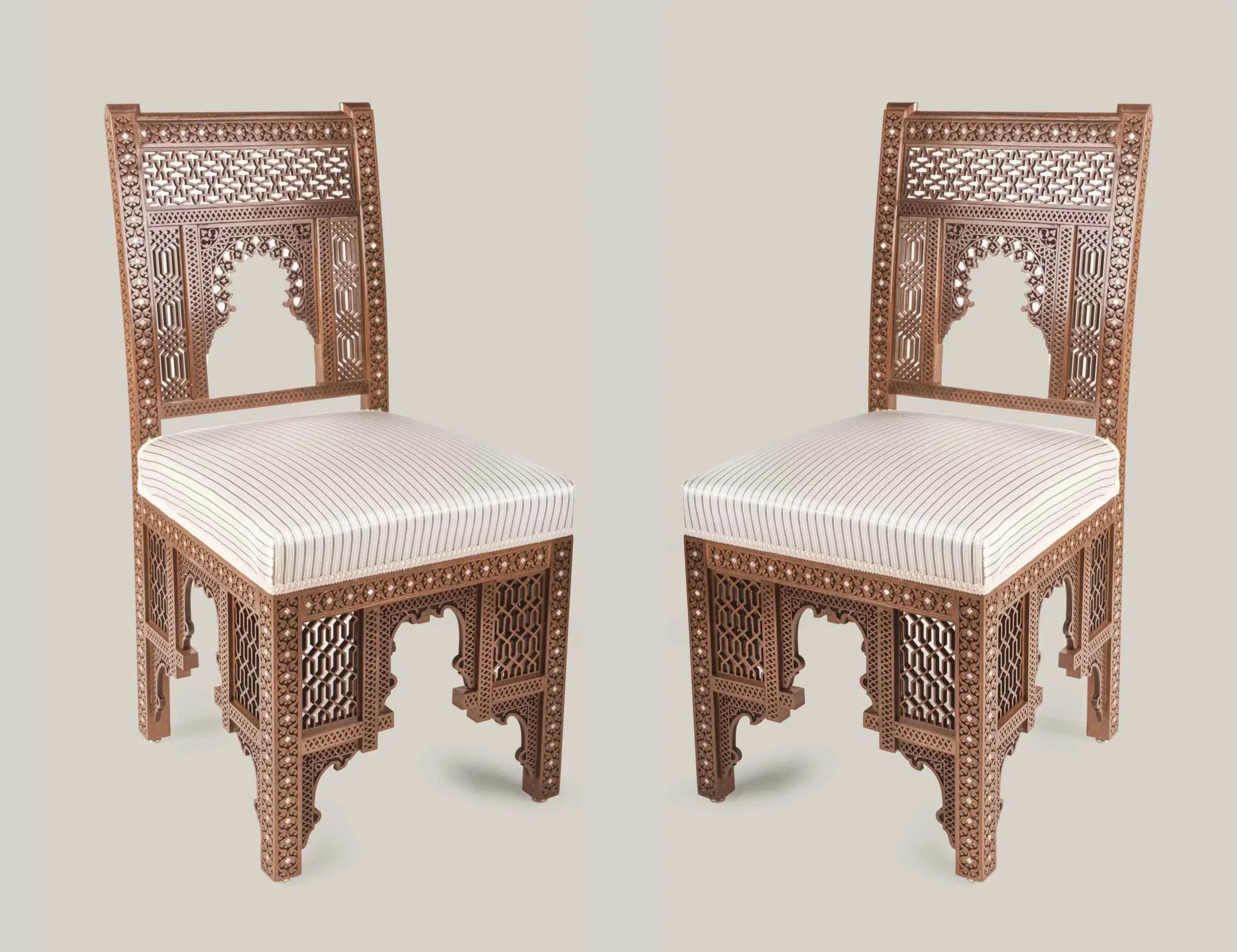 Dimash - Damascene Dining Chairs (Set of 2) – ZW Furniture